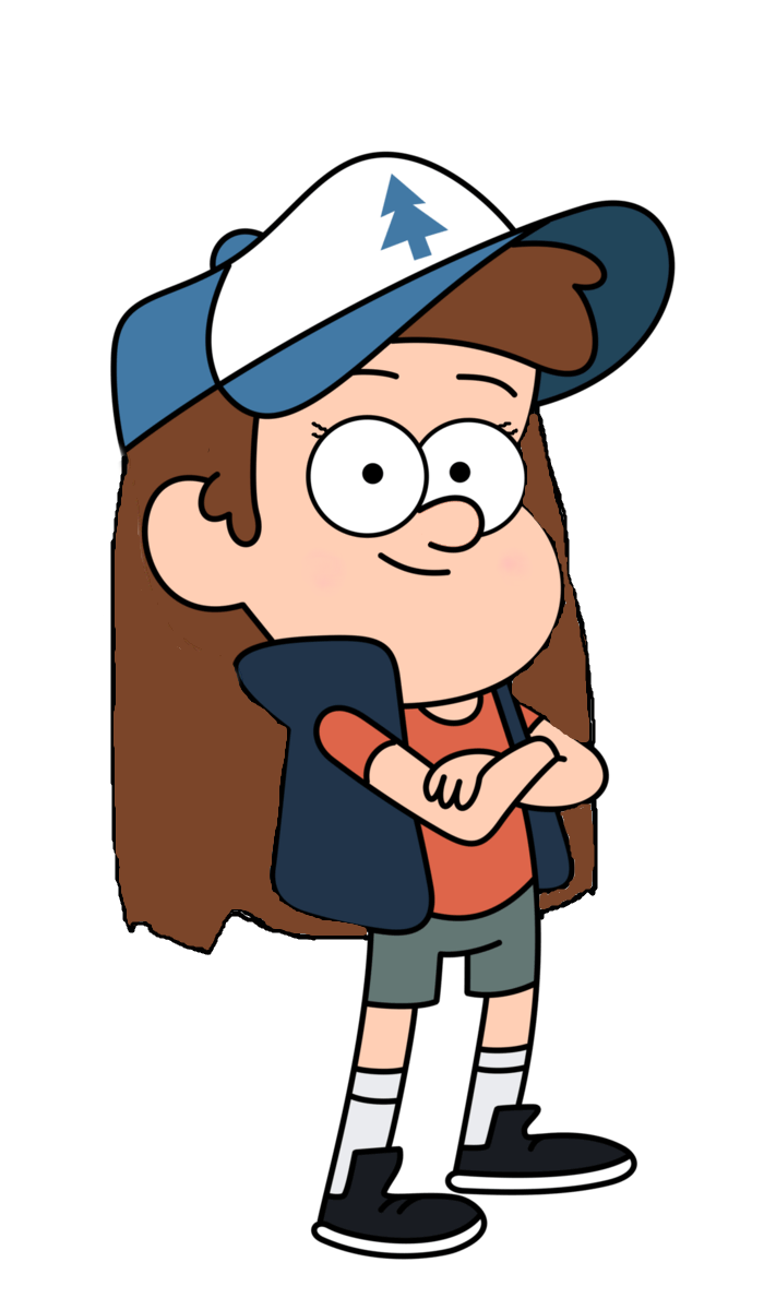 Dippi (Dipper girl) by FoxyGamesYT on DeviantArt