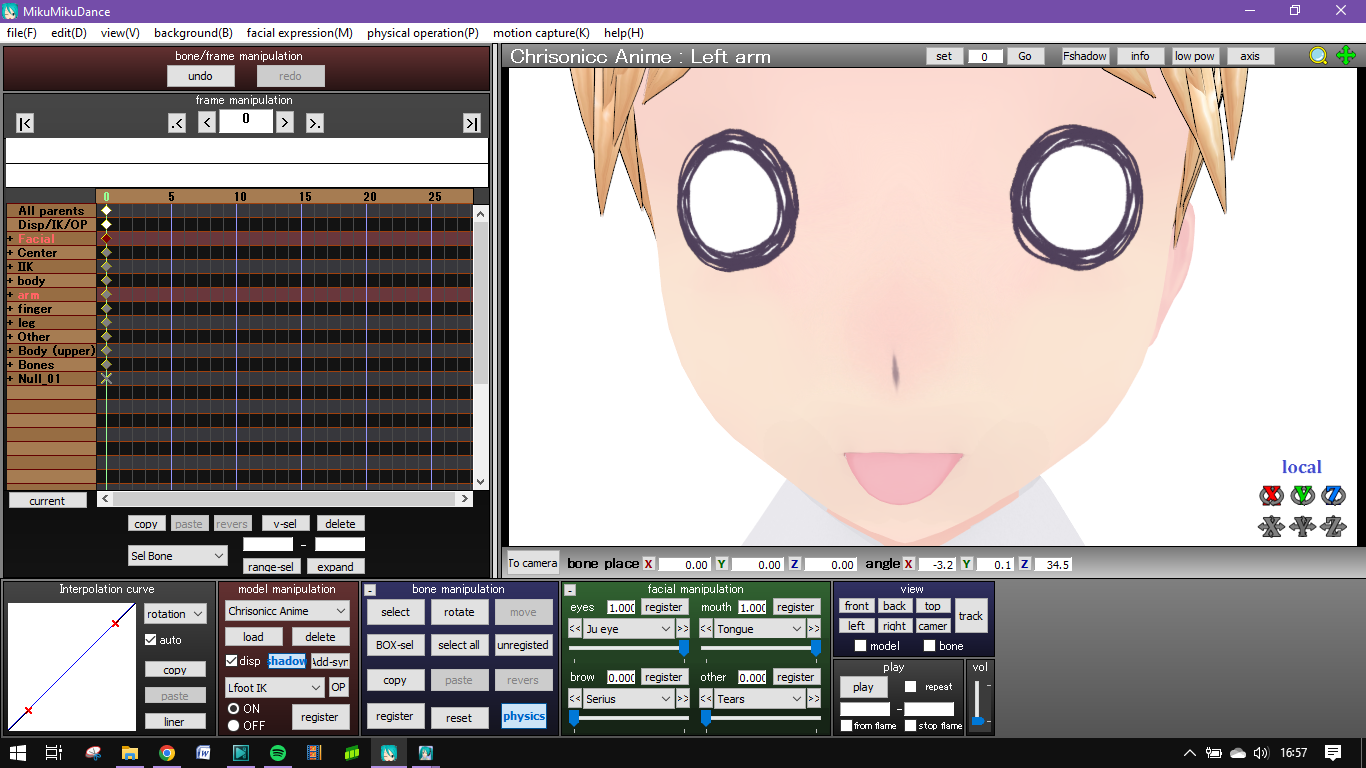 [MMD] Chrisonicc Anime Model by SansUndertale476 on DeviantArt