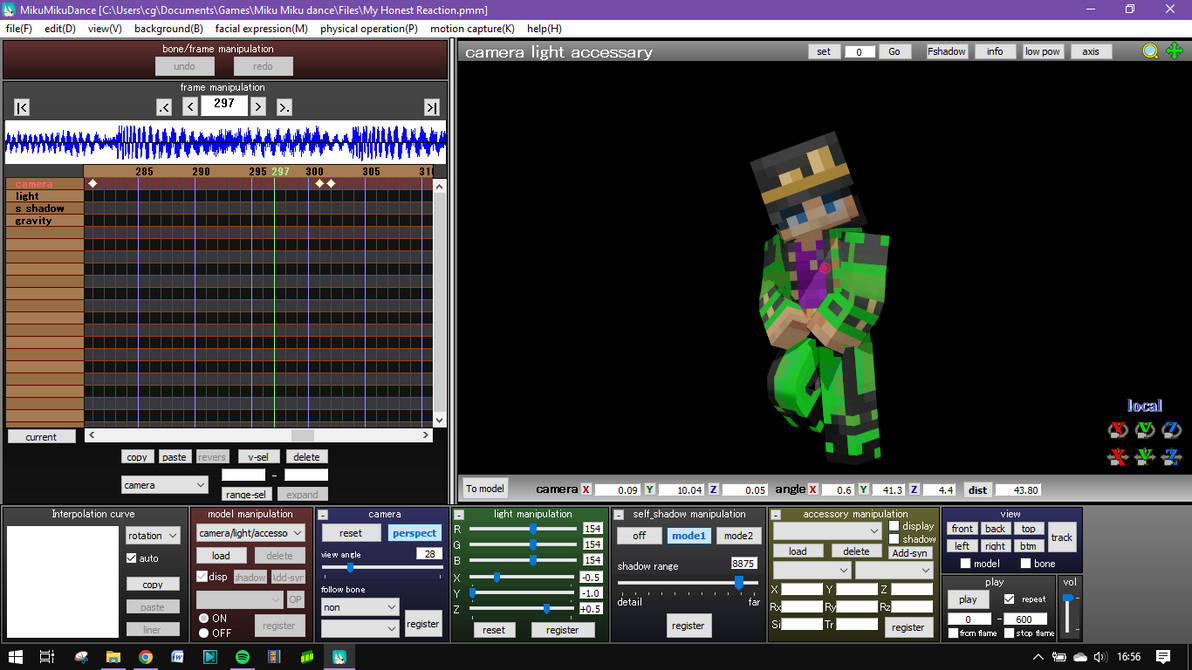 My Honest Reaction MMD Download by SansUndertale476 on DeviantArt