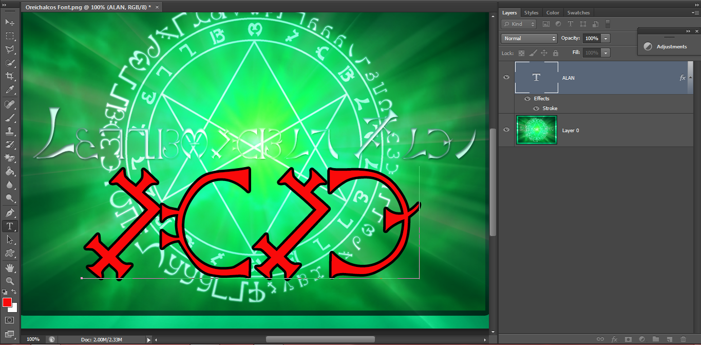 Yu-Gi-Oh! DM - Orichalcos Font by AlanMac95 on DeviantArt