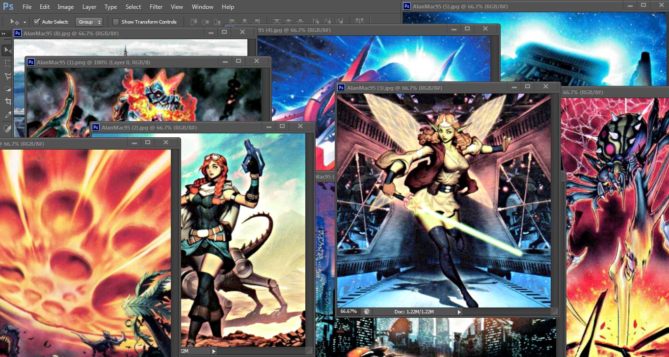 TCG exclusive : HQ Artworks by AlanMac95 on DeviantArt