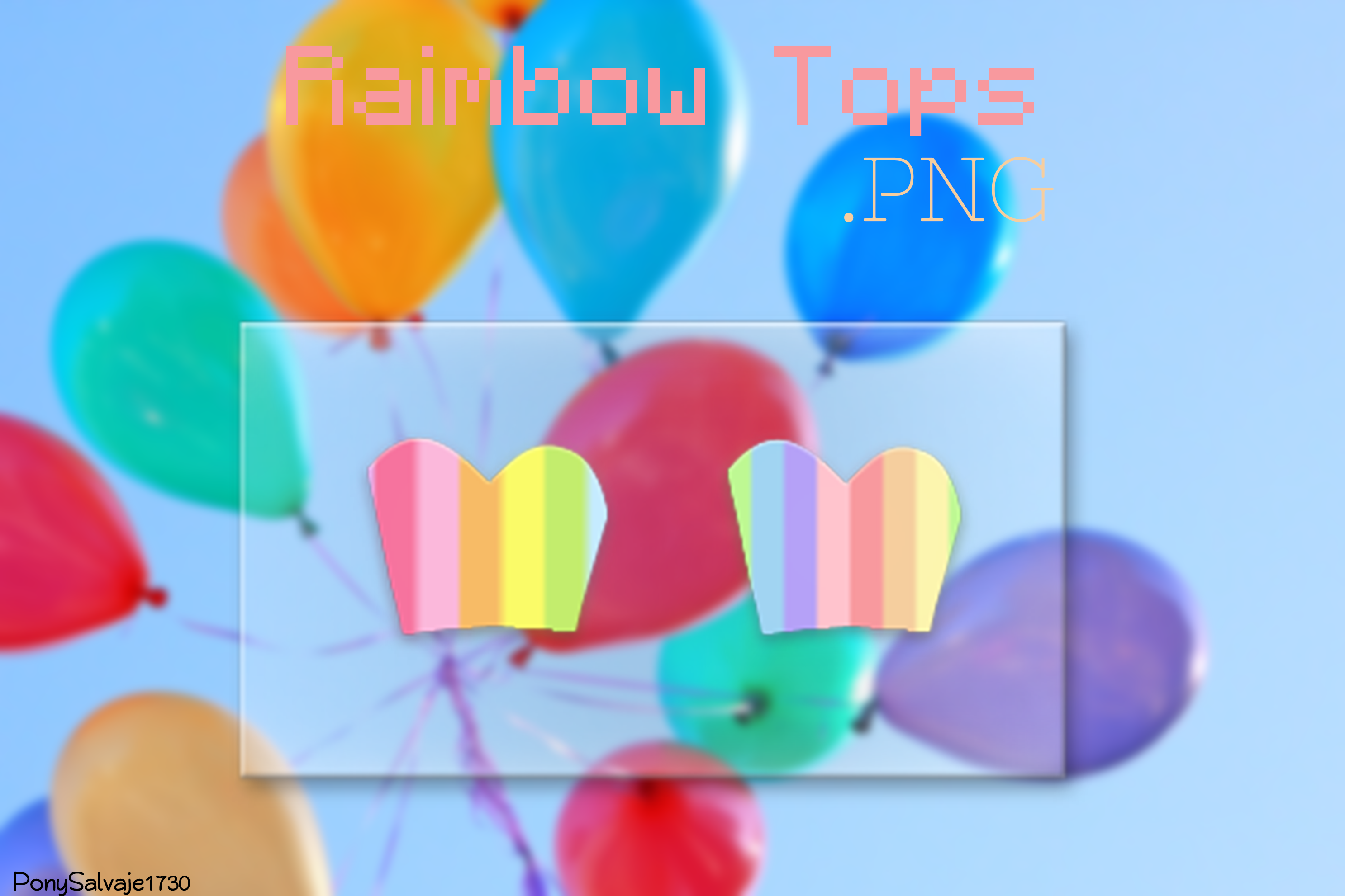 Raimbow Tops by ponysalvaje1730 on DeviantArt