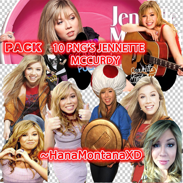 Jennette McCurdy Pack by HanaMontanaXD on DeviantArt