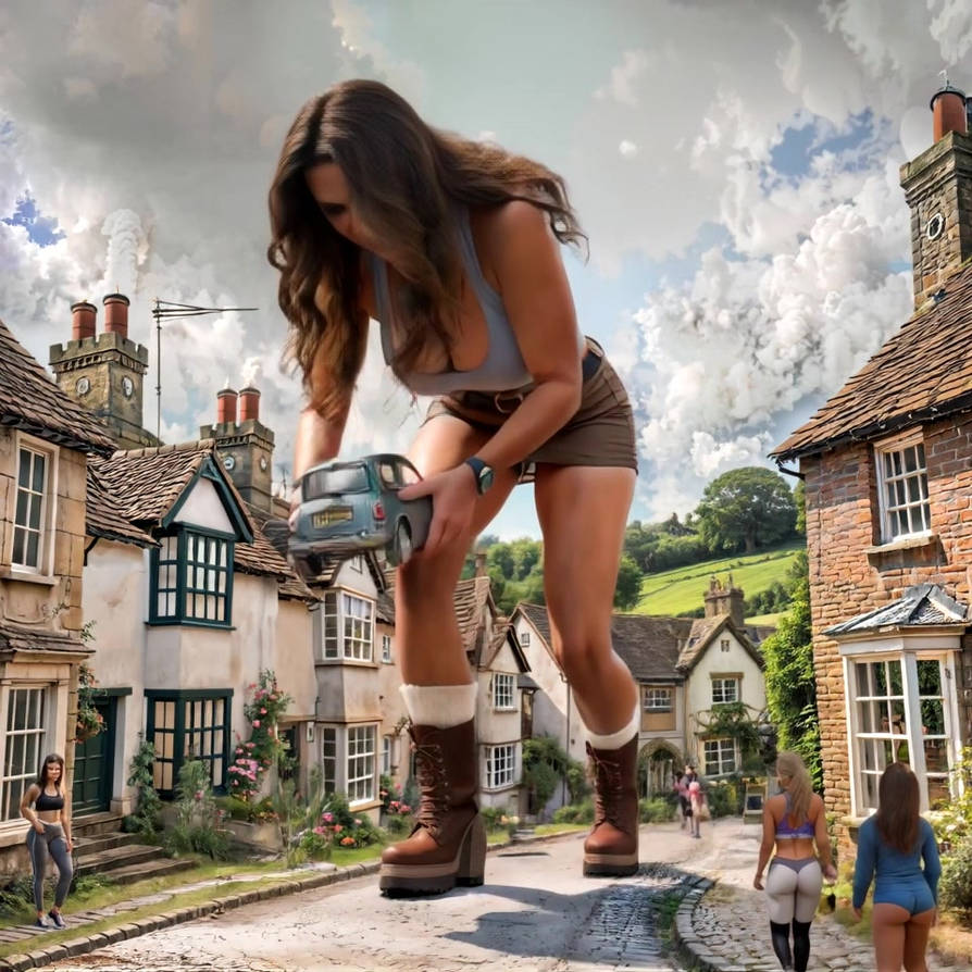 Lara's Car Repo (Collab) by LordGTS on DeviantArt