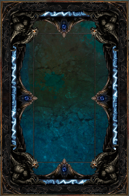 Diablo ID Frame by all-one-line on DeviantArt