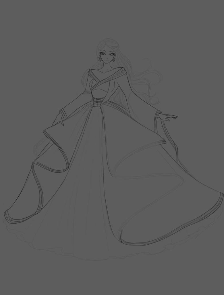 Princess Nezuko Demon Slayer Fanart Timelaps By Moody Moons On Deviantart