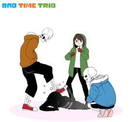 Explore the Best Bad_time_trio Art | DeviantArt