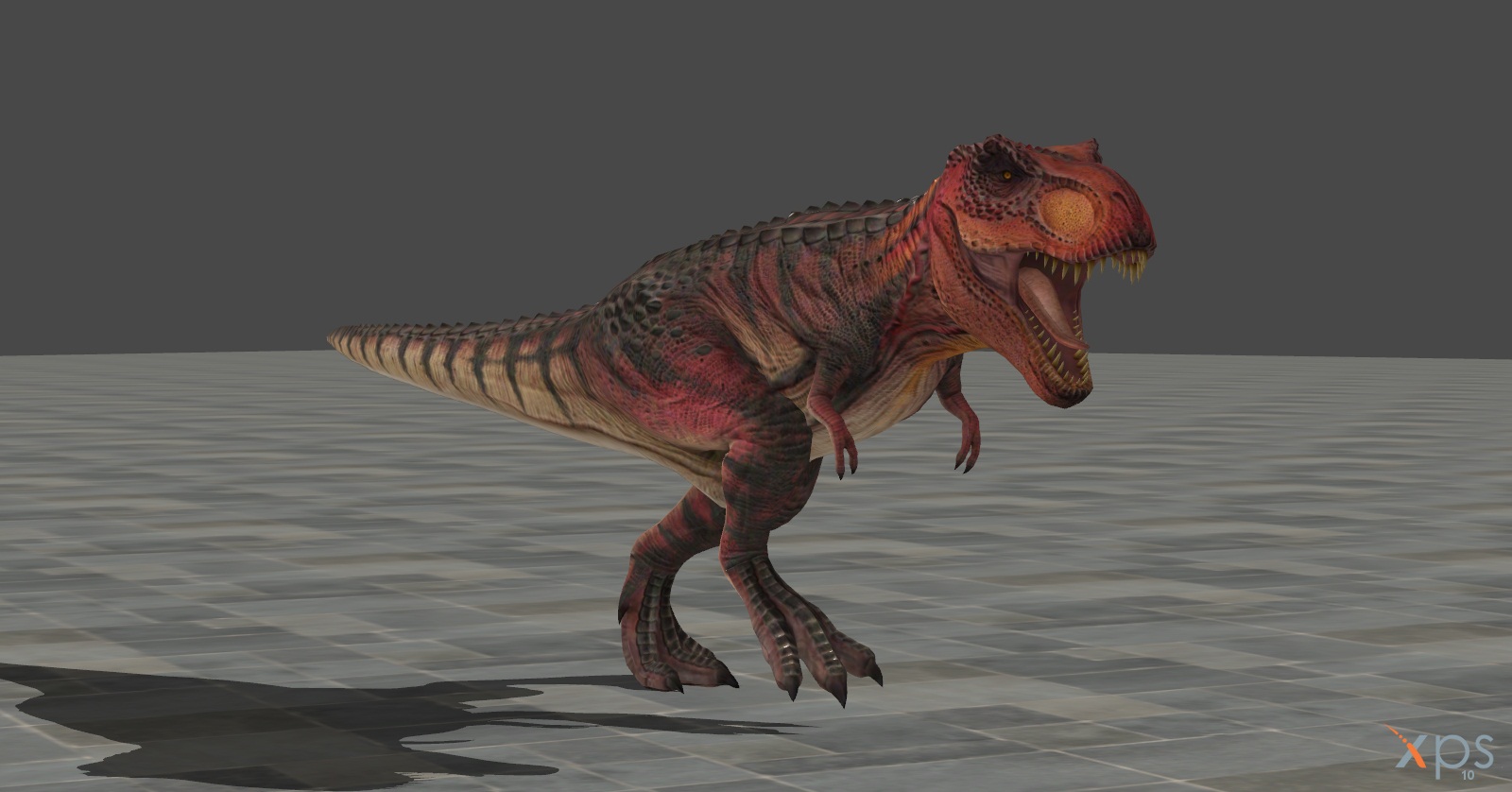 XNA Lara PC_T-rex Poses Pack1 by dazusers64520 on DeviantArt