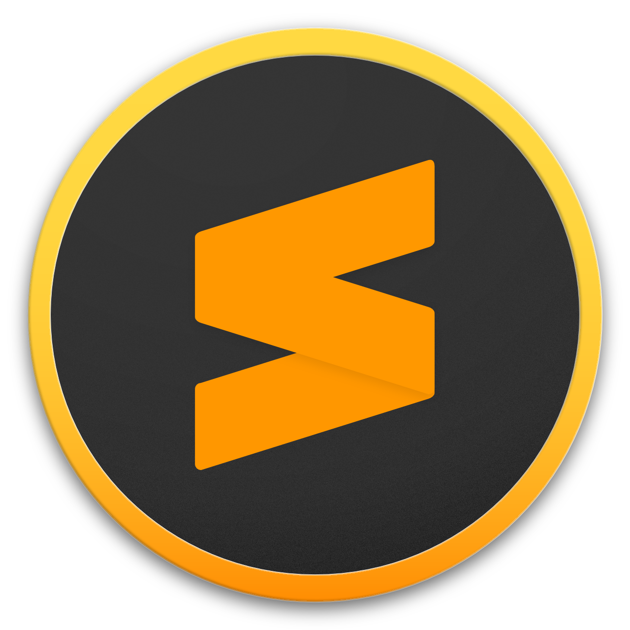 Sublime Text 3 Logo Sublime Text 3 Logo