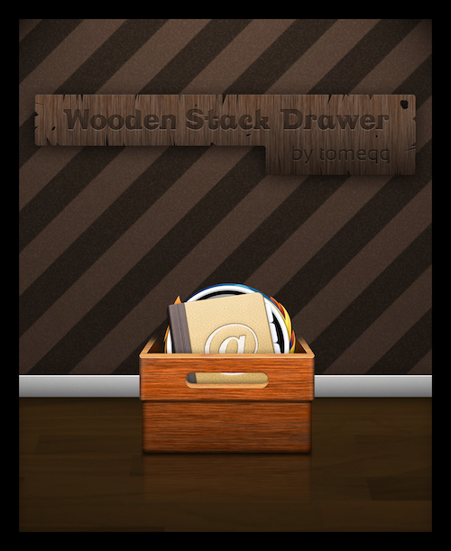 Wooden Stack icon by tomeqq on DeviantArt