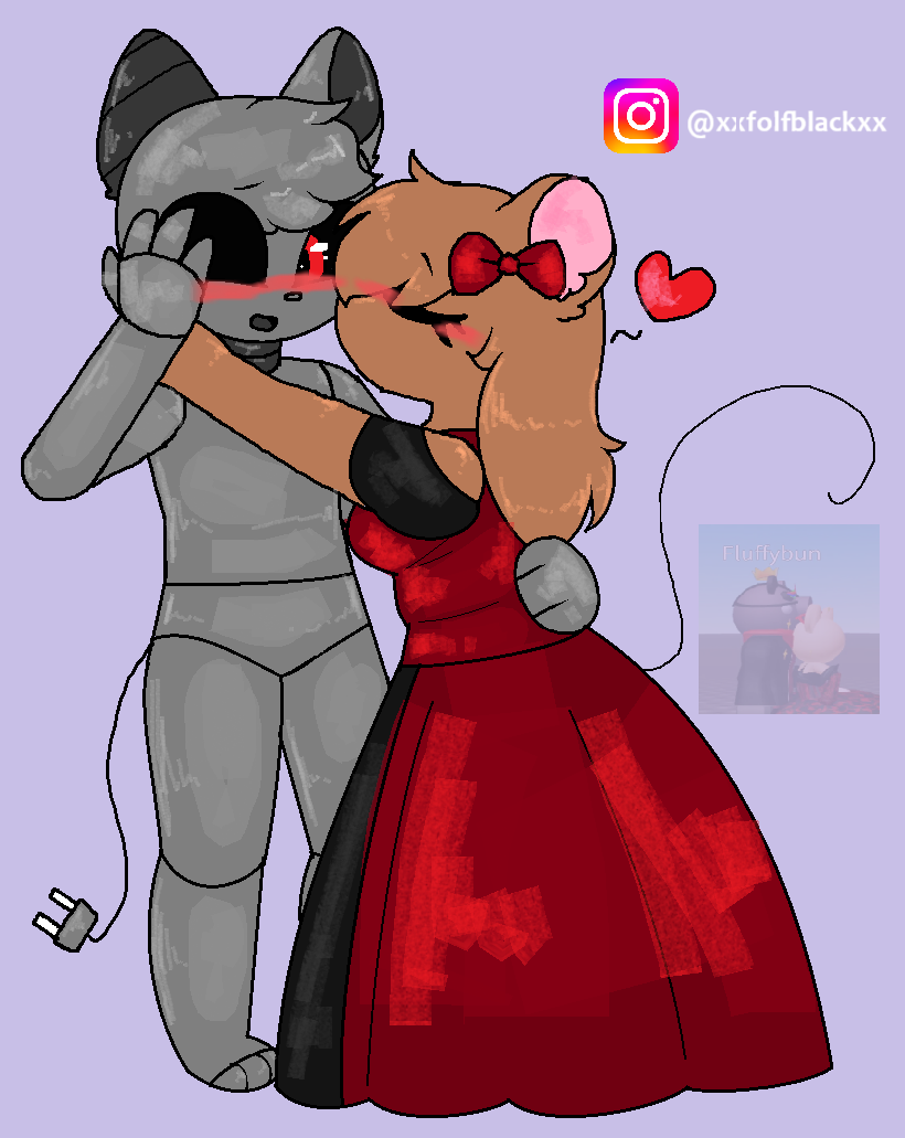 robby x mousy by SaDarkGAQE98 on DeviantArt