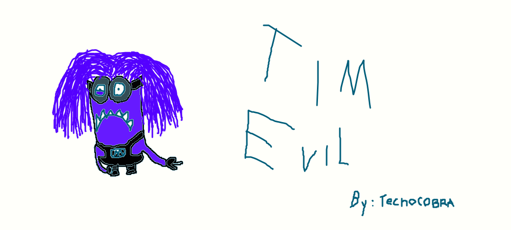 MINION TIM EVIL by tecnocobra on DeviantArt
