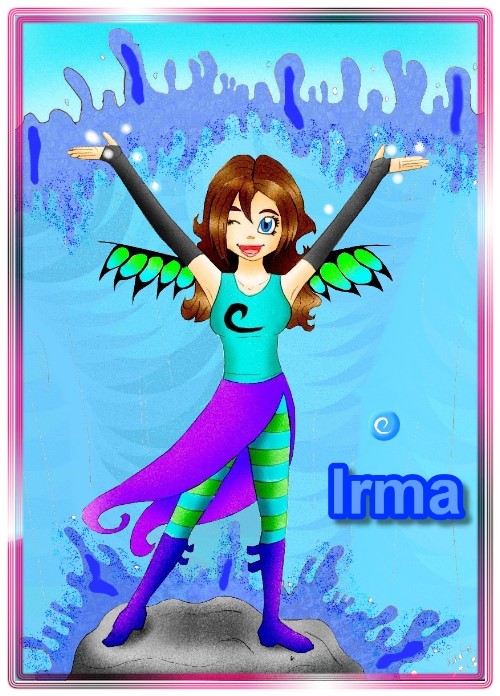 Irma -W.I.T.C.H. - New Power by WITCH-Fan on DeviantArt