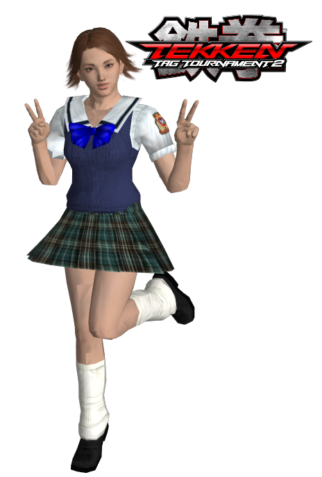 Miharu Hirano - School Uniform Tekken Tag 2 DL by Tekken-XPS on DeviantArt