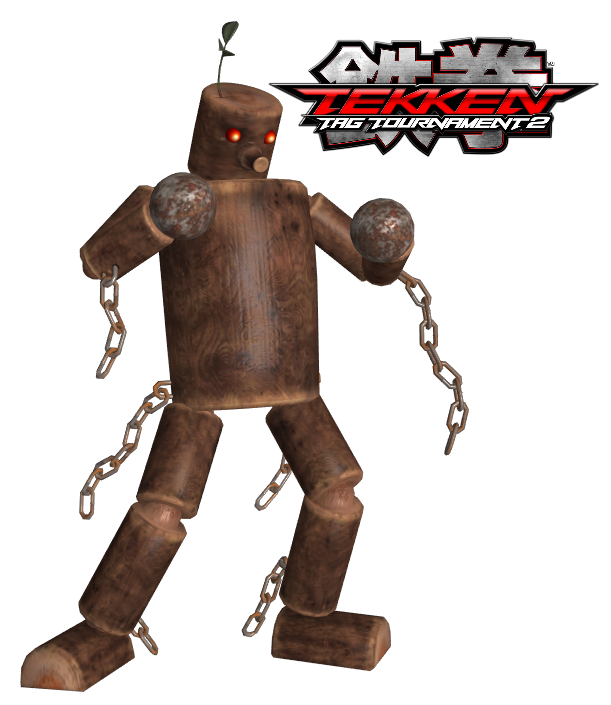 Mokujin Tekken Tag 2 Model DL by Tekken-XPS on DeviantArt