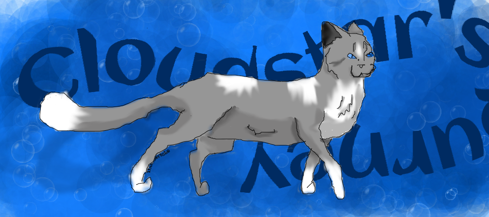 Cloudstar (Warrior Cats) by Thunderlake on DeviantArt