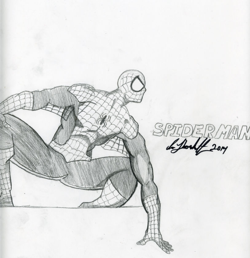 Spiderman by LiverX on DeviantArt