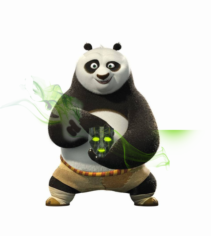Kung Fu Panda Po loki Mask by MaskWolff on DeviantArt