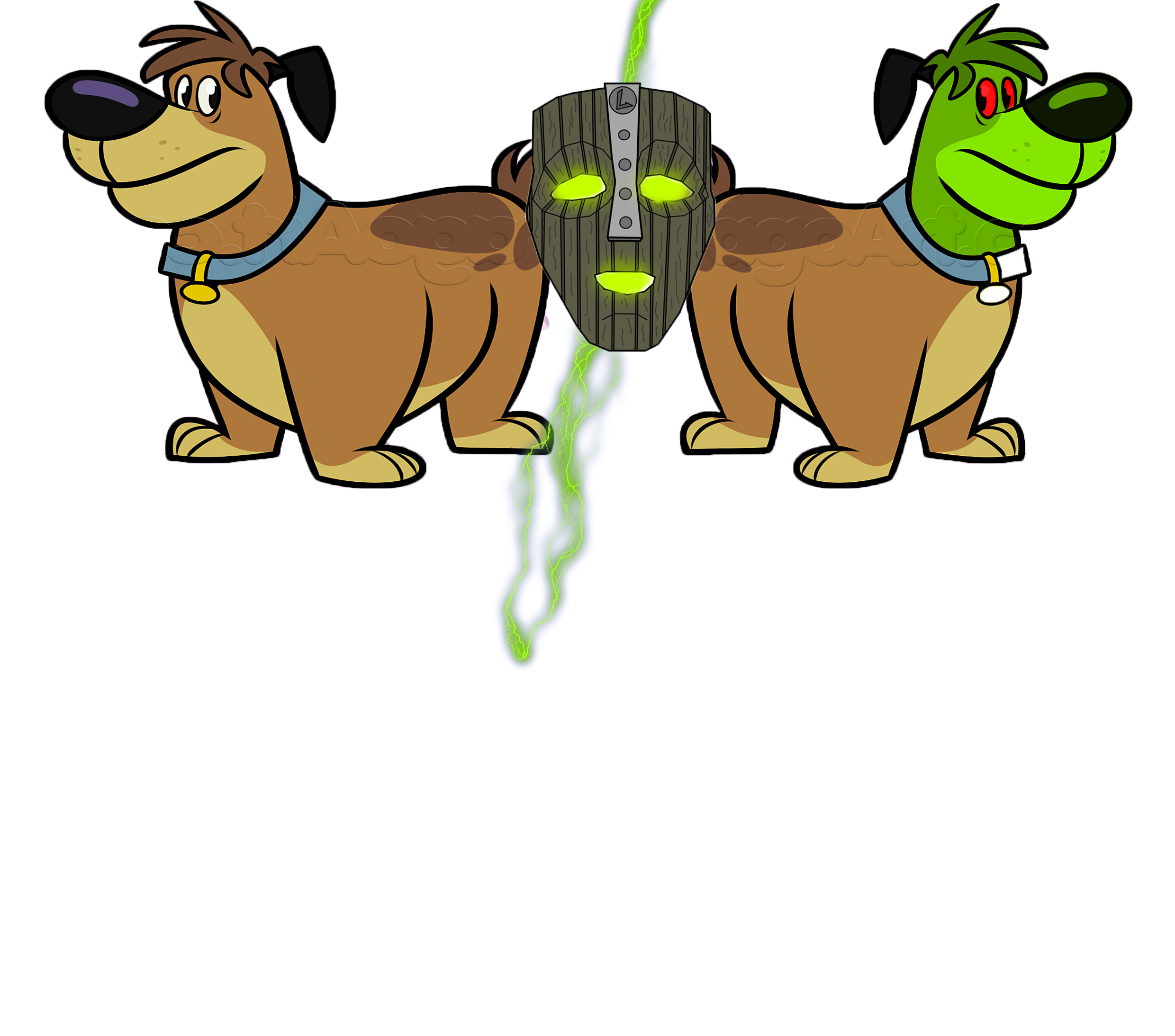 Evil harold and harold the mask by MaskWolff on DeviantArt