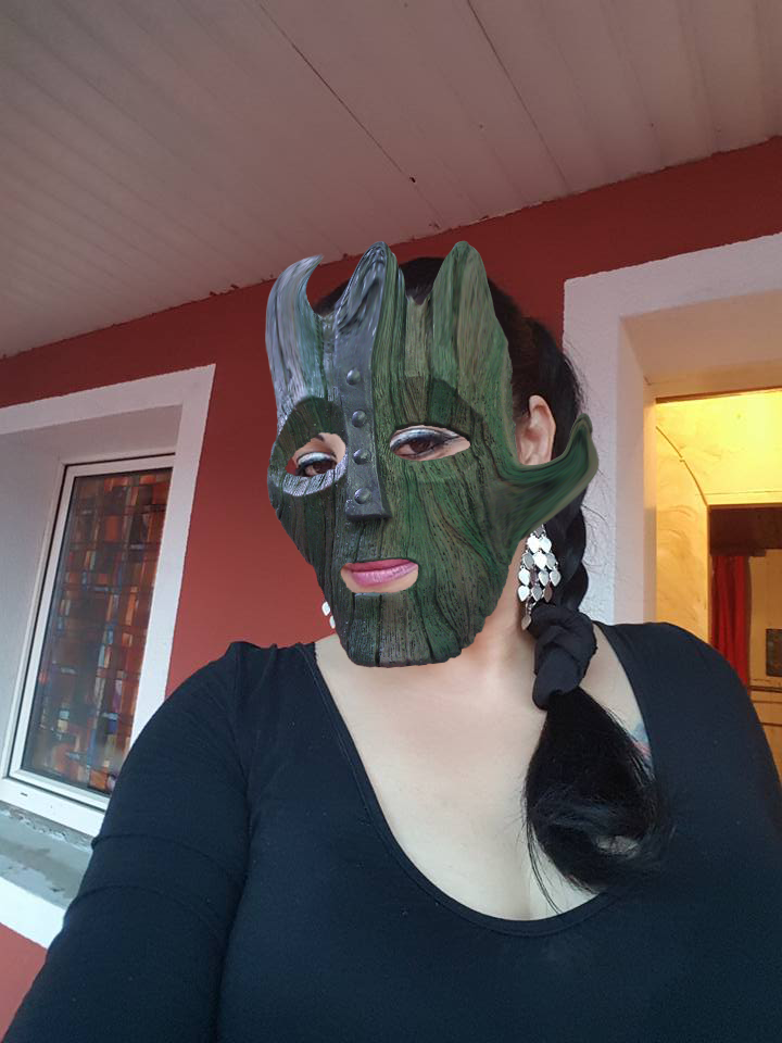 Frumoasa Mea SHE MASK part 2 by MaskWolff on DeviantArt