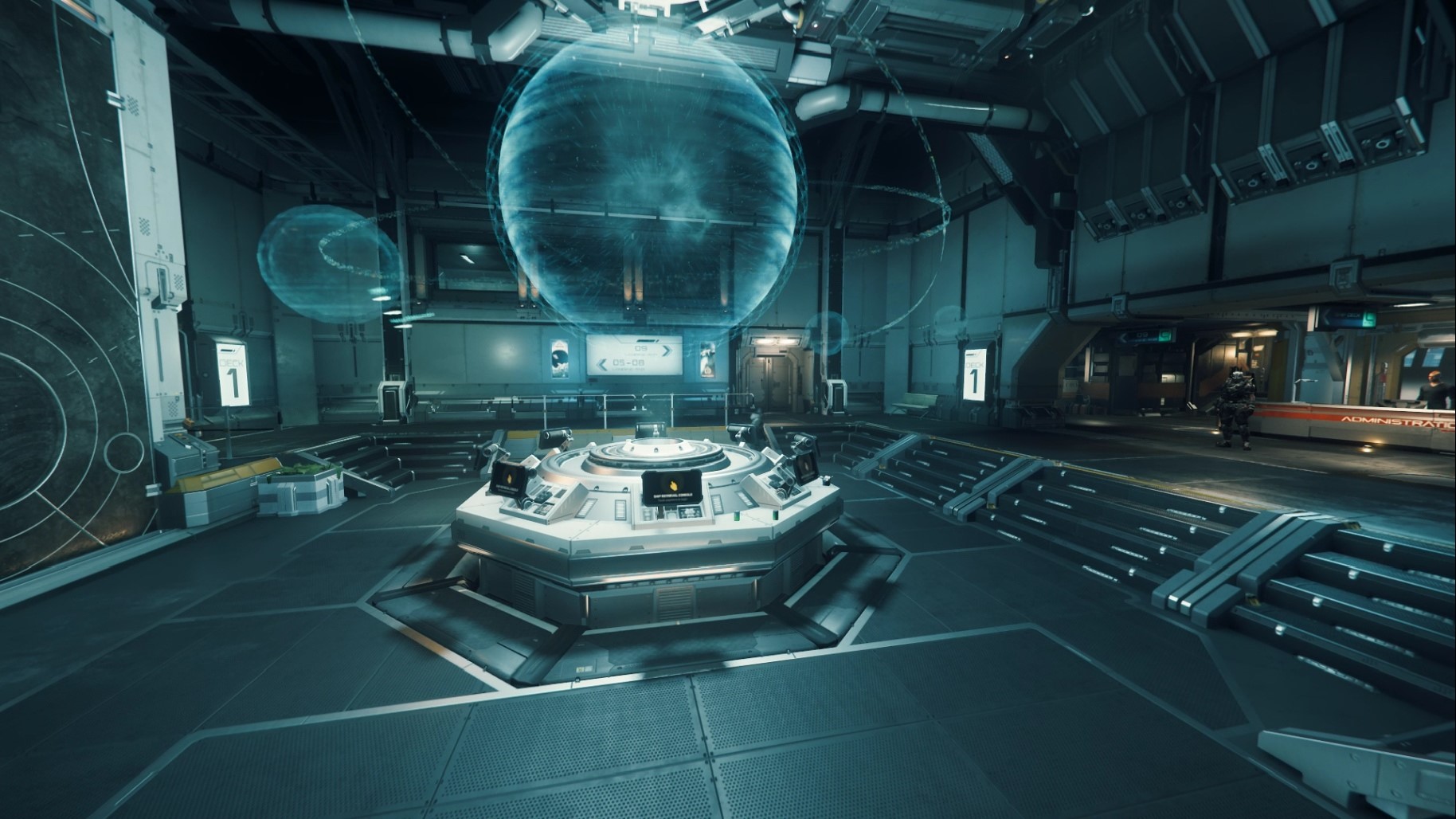Star Citizen (At Port Olisar) by jmol123 on DeviantArt