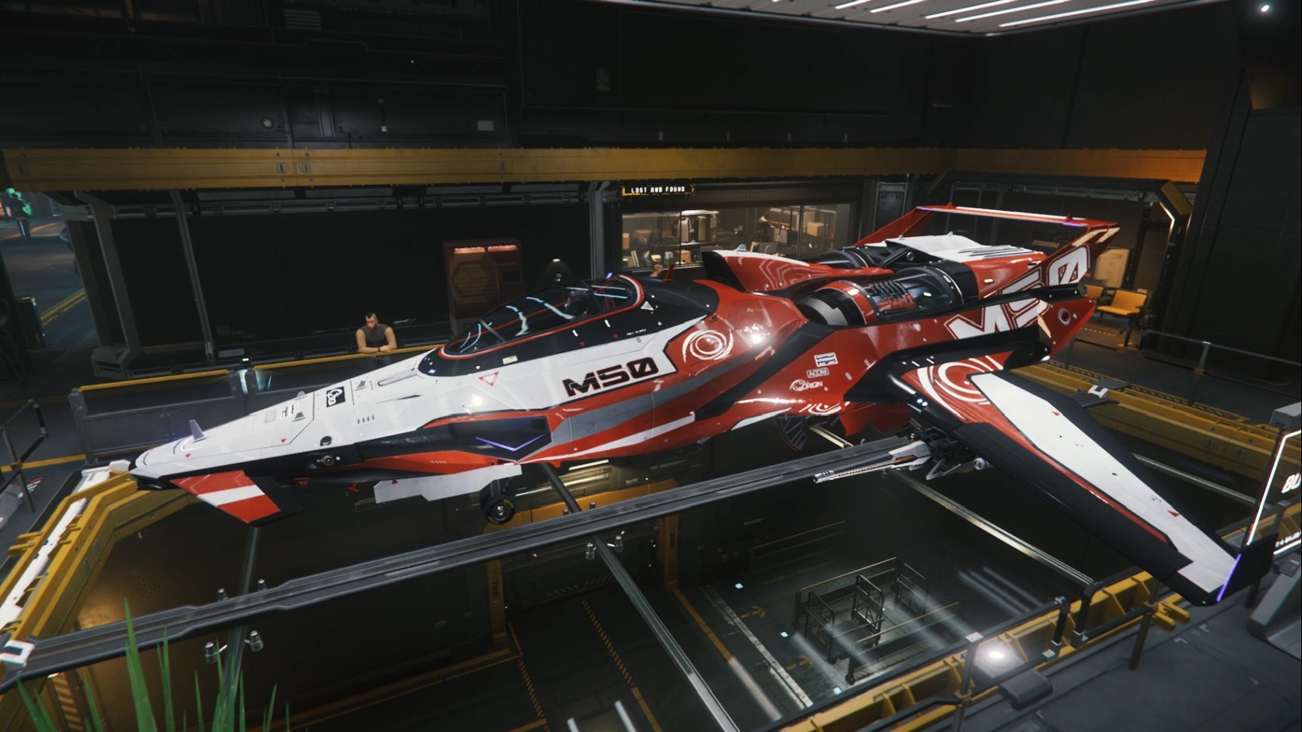 Star Citizen (Origin M50 Ship 1) by jmol123 on DeviantArt