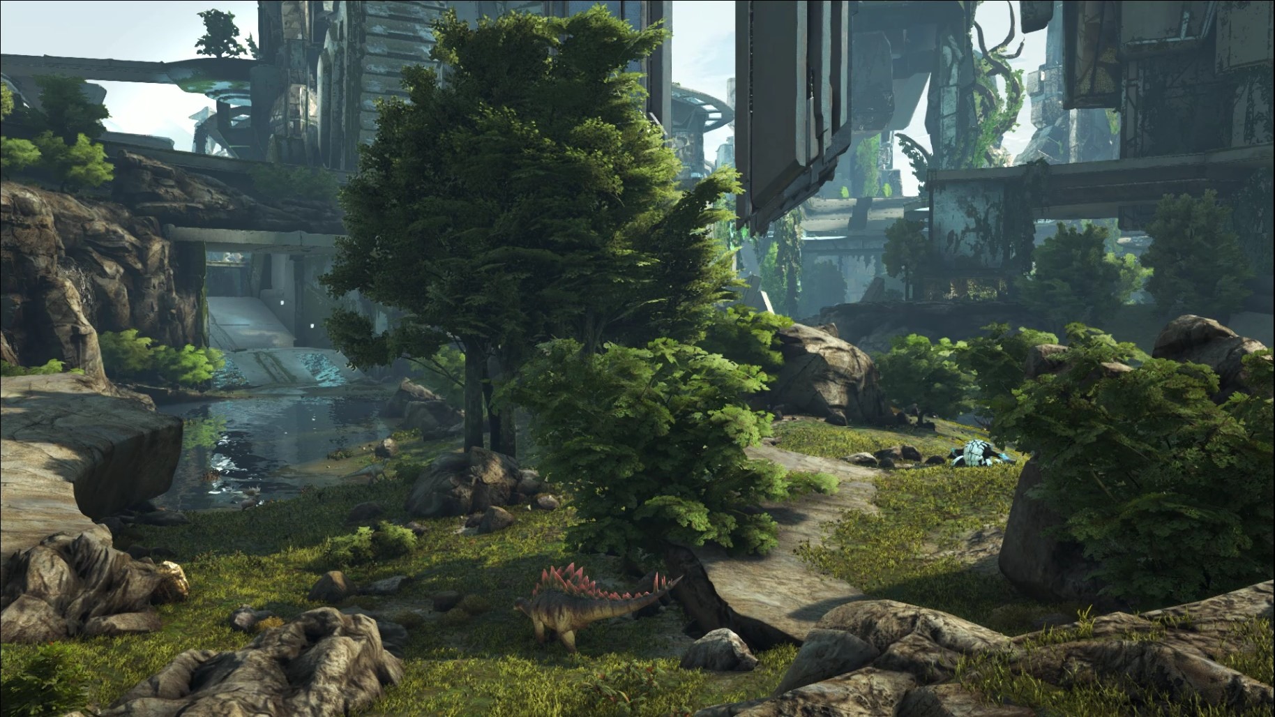 ARK (Ext. - At Abandoned City 1) by jmol123 on DeviantArt