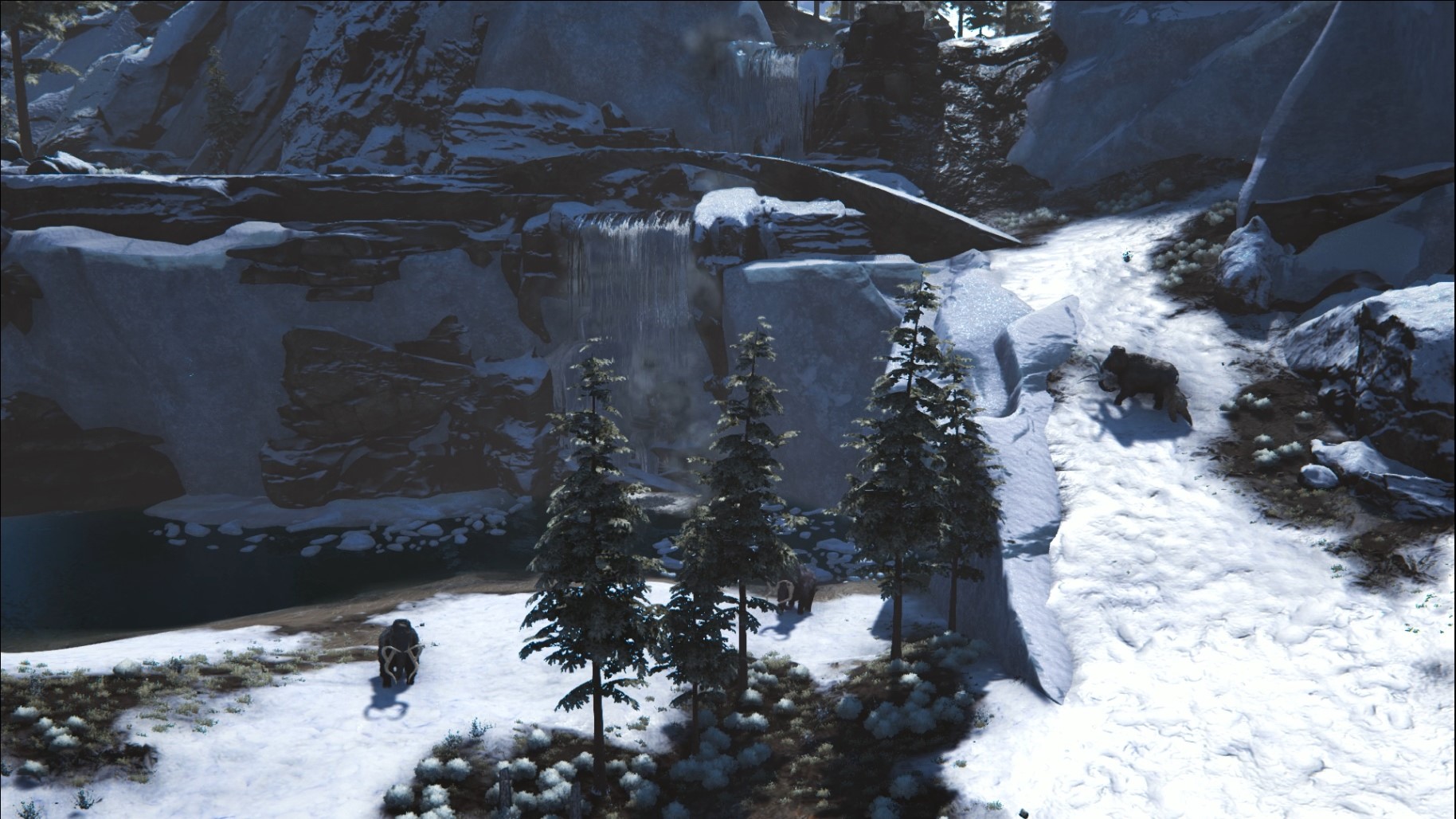 ARK (Ext. - Winter 3) by jmol123 on DeviantArt