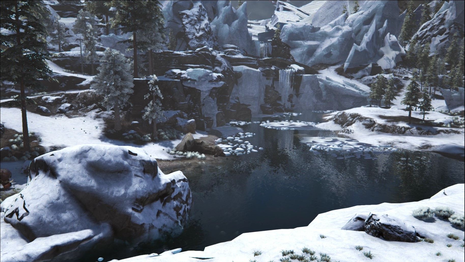 ARK (Ext. - Winter 6) by jmol123 on DeviantArt