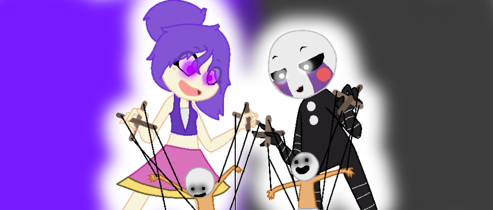 Puppet x Ballora by AphTheFoxDrawer1 on DeviantArt