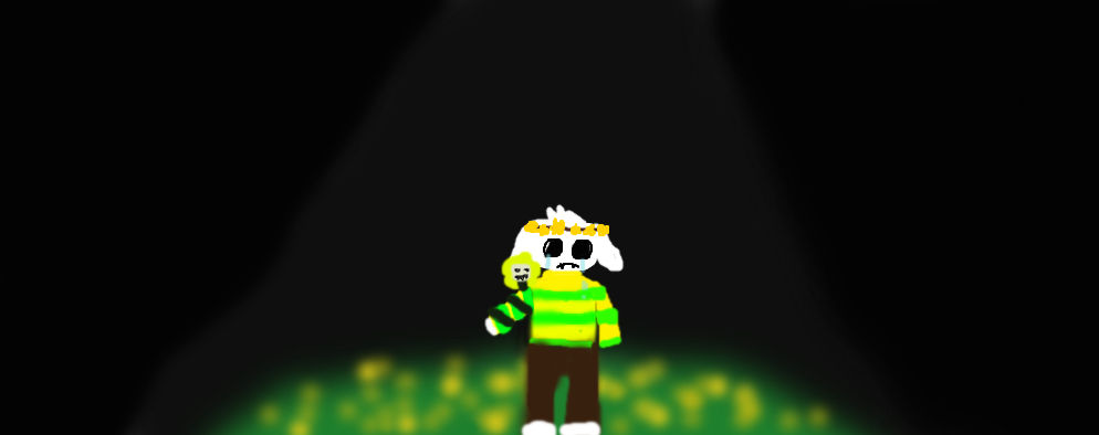 Flowe-Asriel Dreemurr by BlueGames6 on DeviantArt