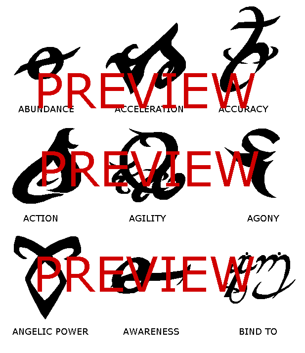 Pixel Runes (Mortal Instruments) by Bases-Xs on DeviantArt