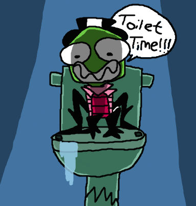 Toilet Time by kittygirl2210 on DeviantArt