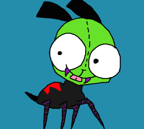 GIR SPIDER by kittygirl2210 on DeviantArt