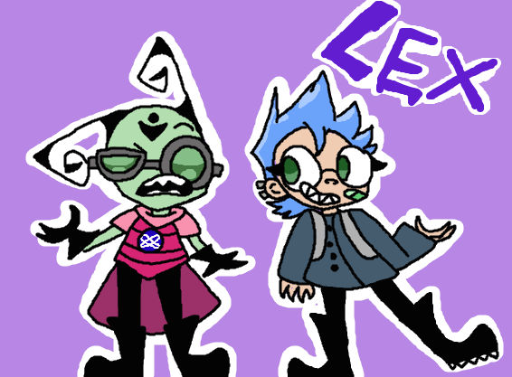 Lex (finished art trade) by kittygirl2210 on DeviantArt