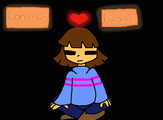 Undertale redraw by kittygirl2210 on DeviantArt