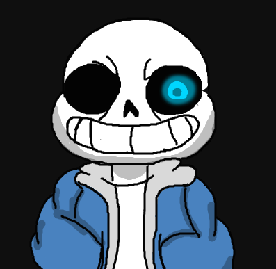 Sans (redraw) by kittygirl2210 on DeviantArt