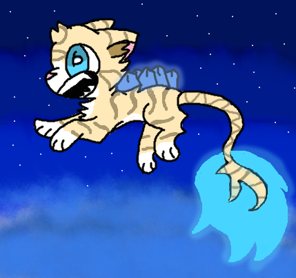 Spikey Cat (redraw) by kittygirl2210 on DeviantArt