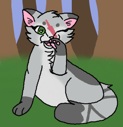 Needletail in a Twist pose by kittygirl2210 on DeviantArt