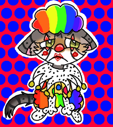 Sad Clown Twist by kittygirl2210 on DeviantArt