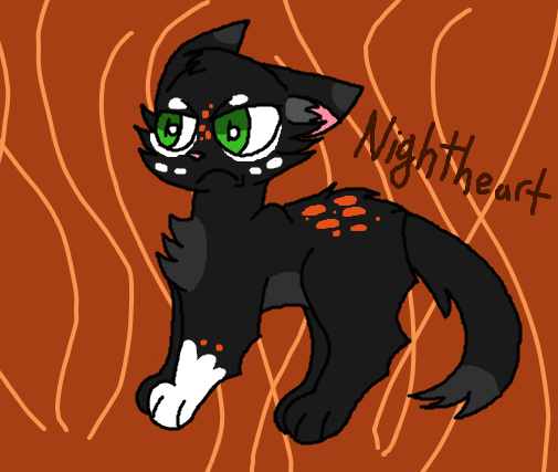 Nightheart (design) by kittygirl2210 on DeviantArt