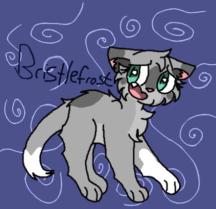 Bristlefrost (design) by kittygirl2210 on DeviantArt