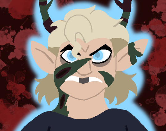 Possessed Hunter (collab) by kittygirl2210 on DeviantArt