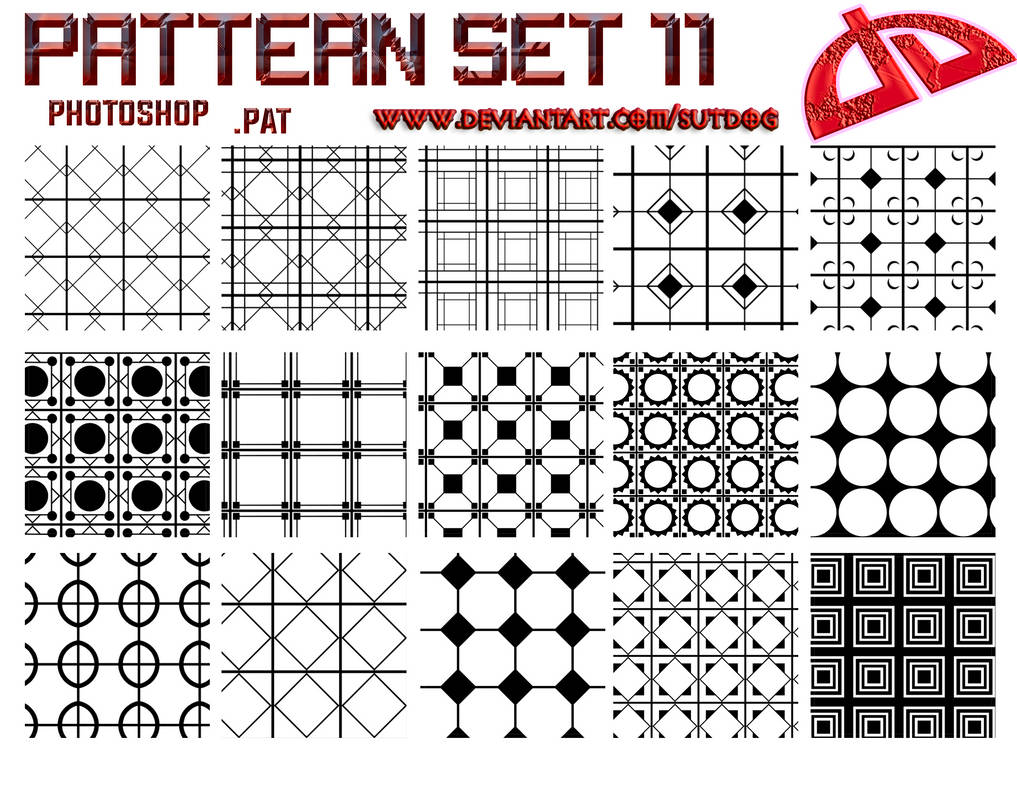 Pattern Set 11 by sutdog on DeviantArt