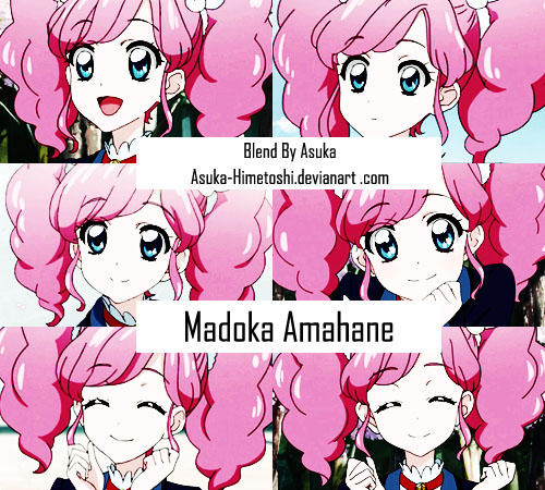 (PSD Colouring) Madoka Amahane by Asuka-Himetoshi on DeviantArt