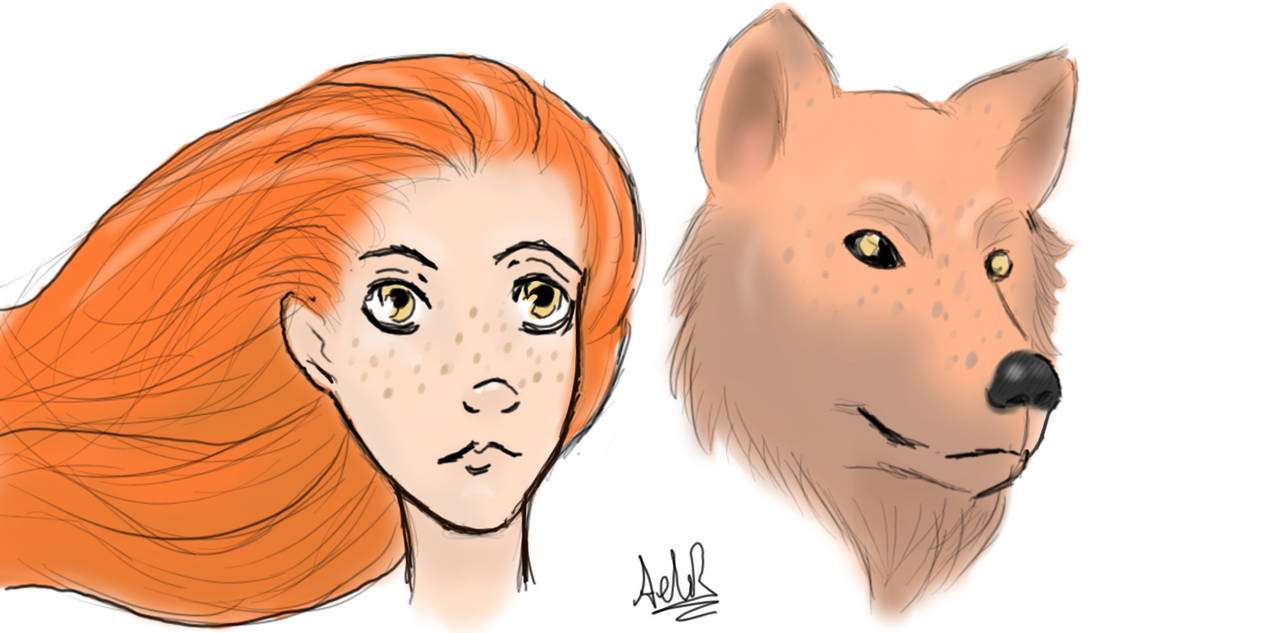 She Wolf by Qu-Ross on DeviantArt