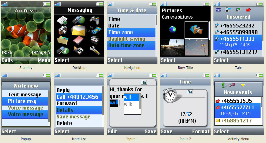 SE Z550.W550....iphone thm by Atlantisc on DeviantArt