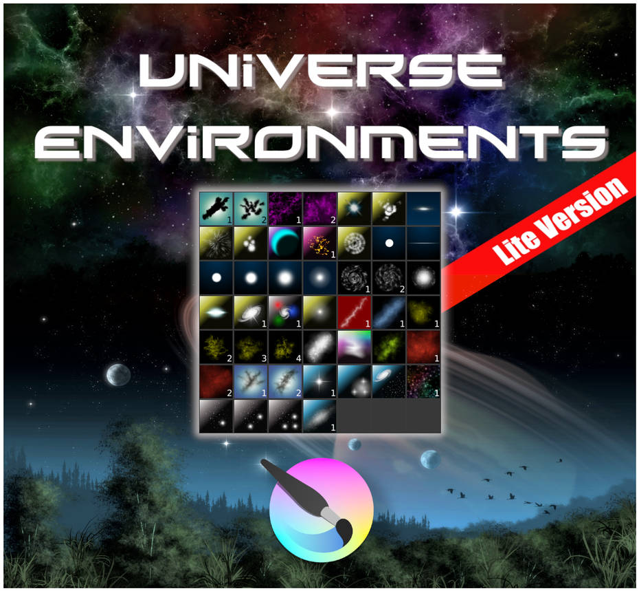 Universe Environments - Lite Version by IForce73 on DeviantArt