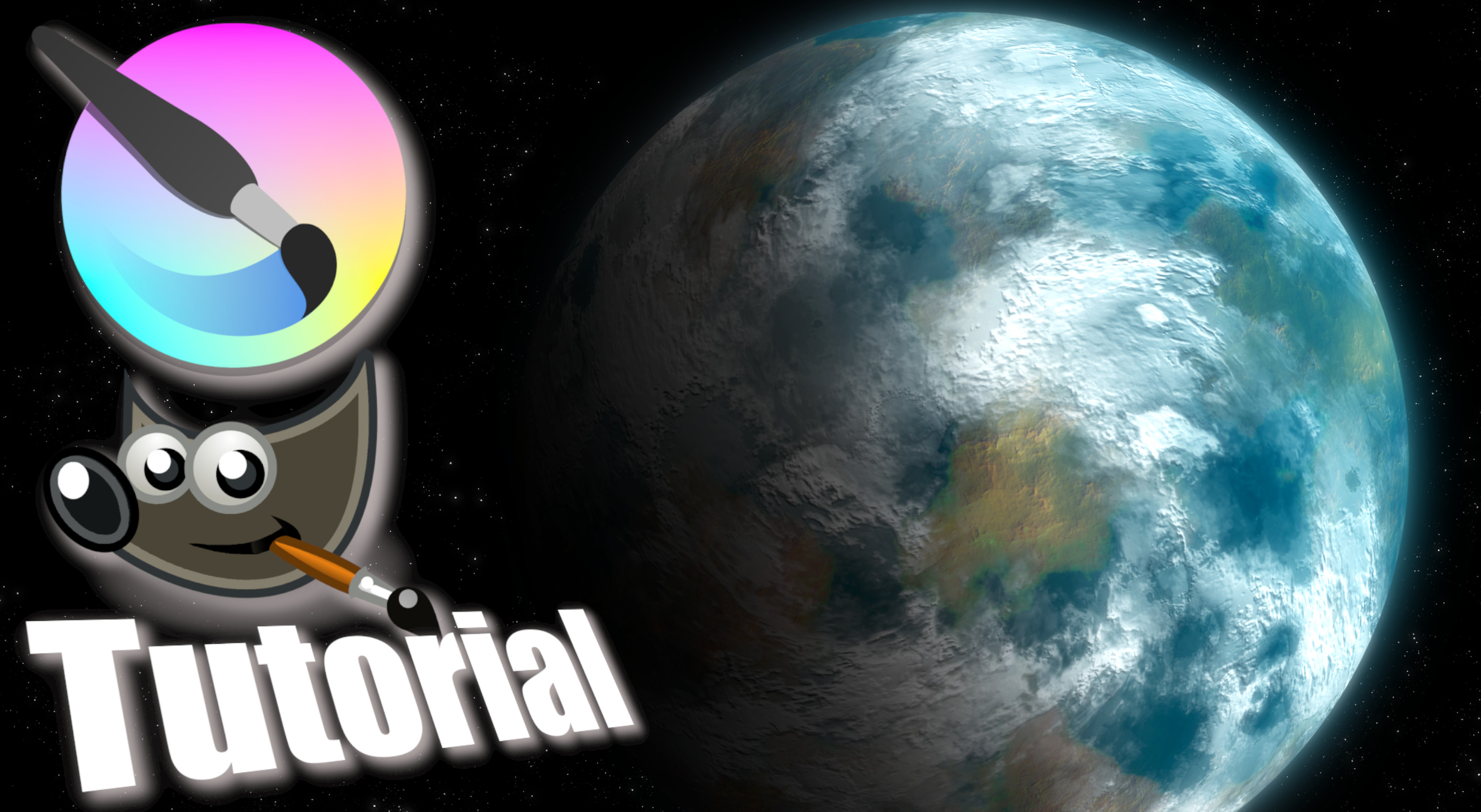 Create realistic Planet Textures in Krita and Gimp by IForce73 on ...