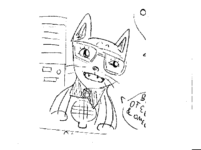 Ed the Cat - More Animation Practice by ChibiBatGraphics on DeviantArt